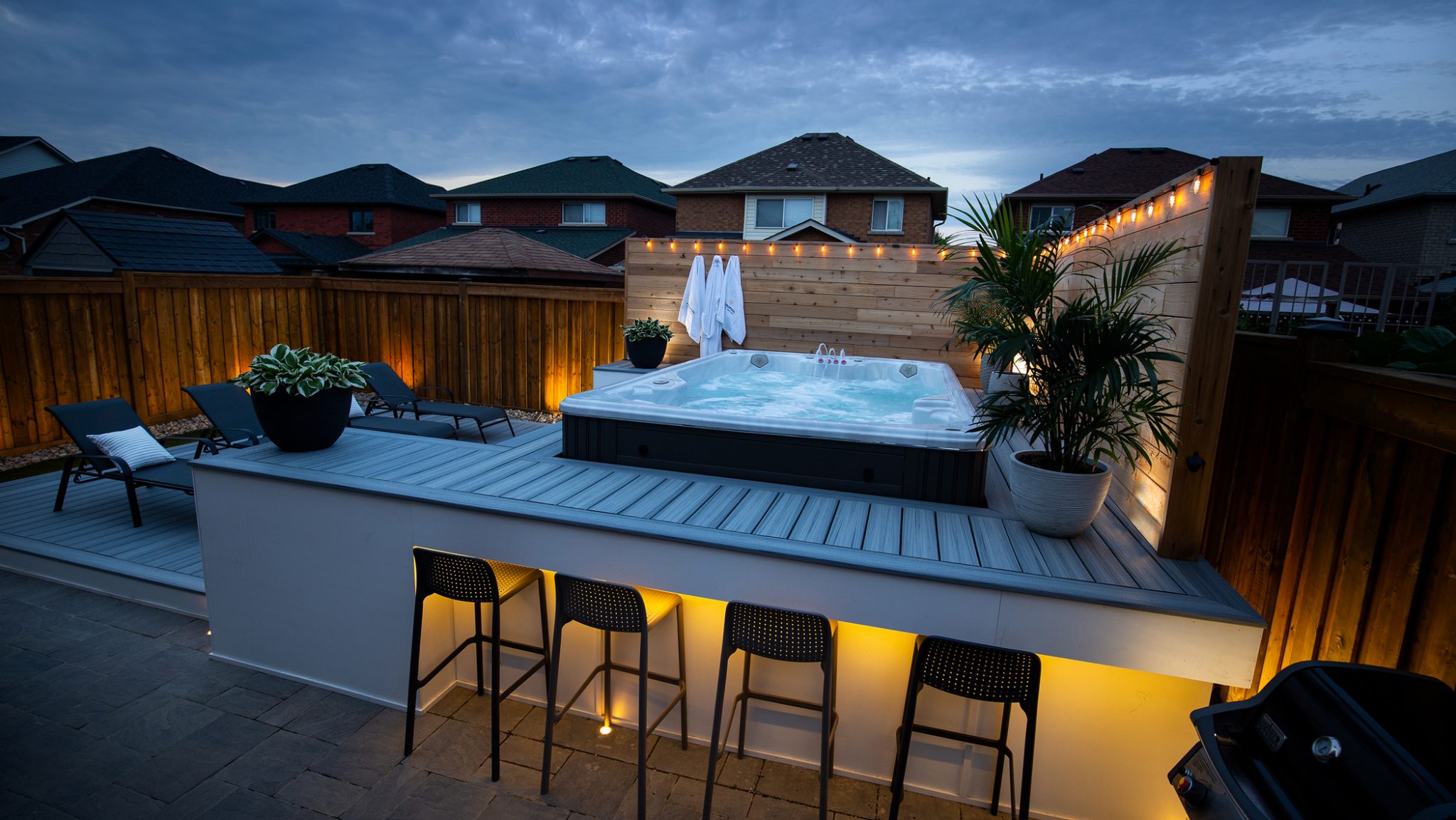 Swim Spas Gallery - Able Pools and Spas