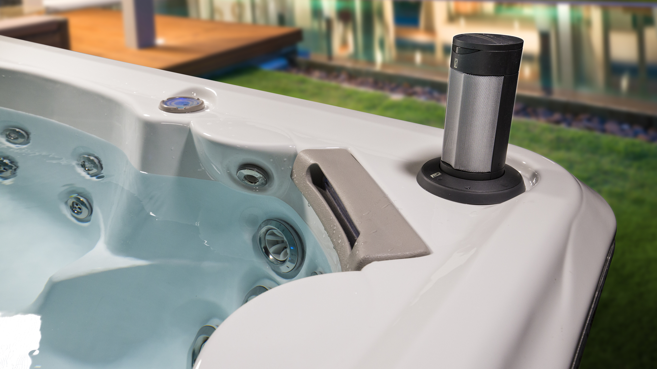 Hot Tubs Gallery - Able Pools and Spas
