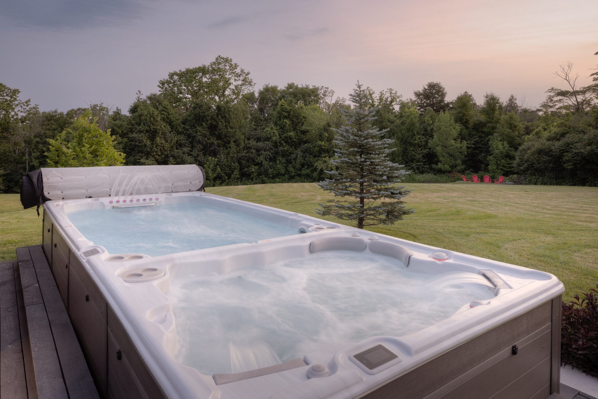 Swim Spas Gallery - Able Pools and Spas