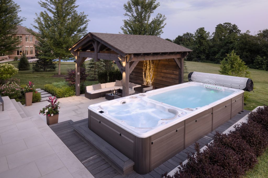 Swim Spas Gallery - Able Pools and Spas