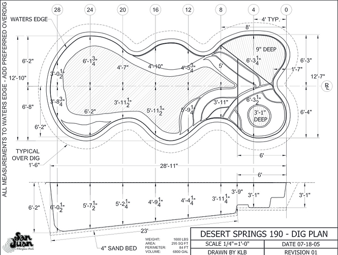 Desert Springs w/ Spa - Able Pools and Spas
