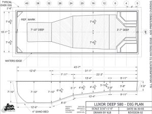 Luxor Deep - Able Pools and Spas