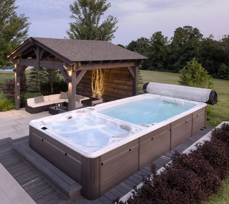 Hydropool Swim Spas - Able Pools and Spas
